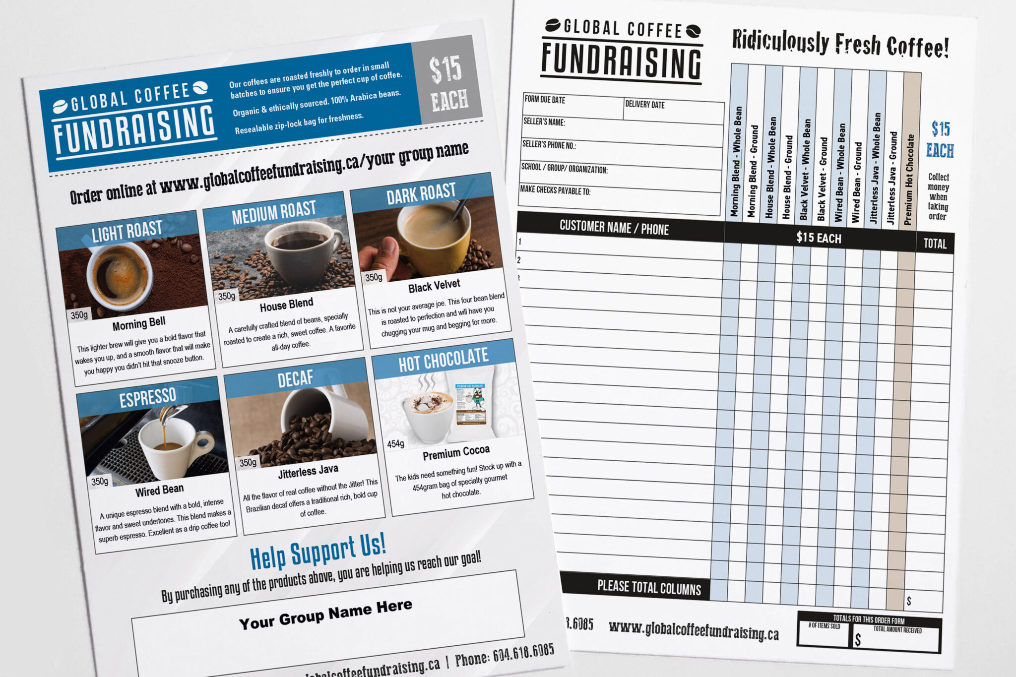 Global Coffee Fundraising – #1 Coffee Fundraiser in Canada