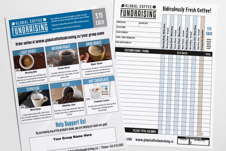 Global Coffee Fundraising – #1 Coffee Fundraiser in Canada